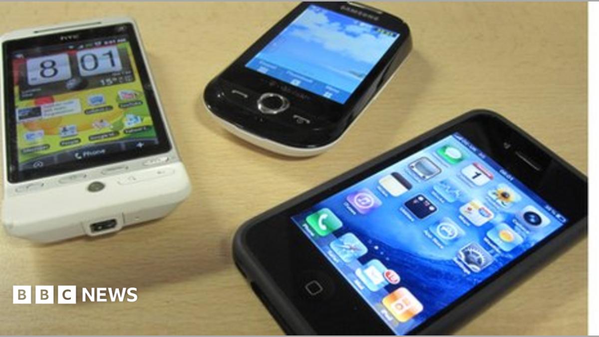 Mobile phone users are 'wasting £800m' - BBC News