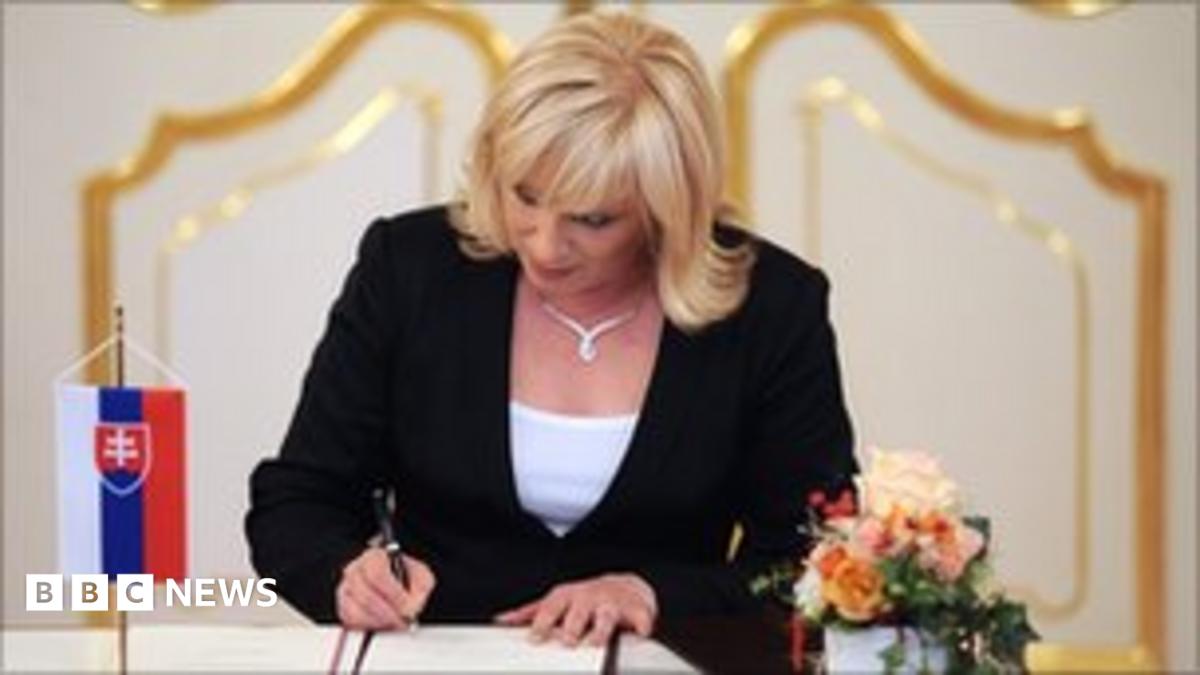 First Slovak female PM Iveta Radicova takes power - BBC News