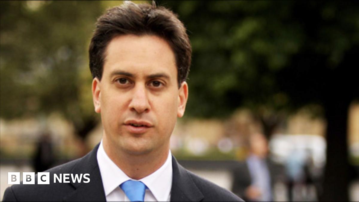 The Ed Miliband Story - BBC News