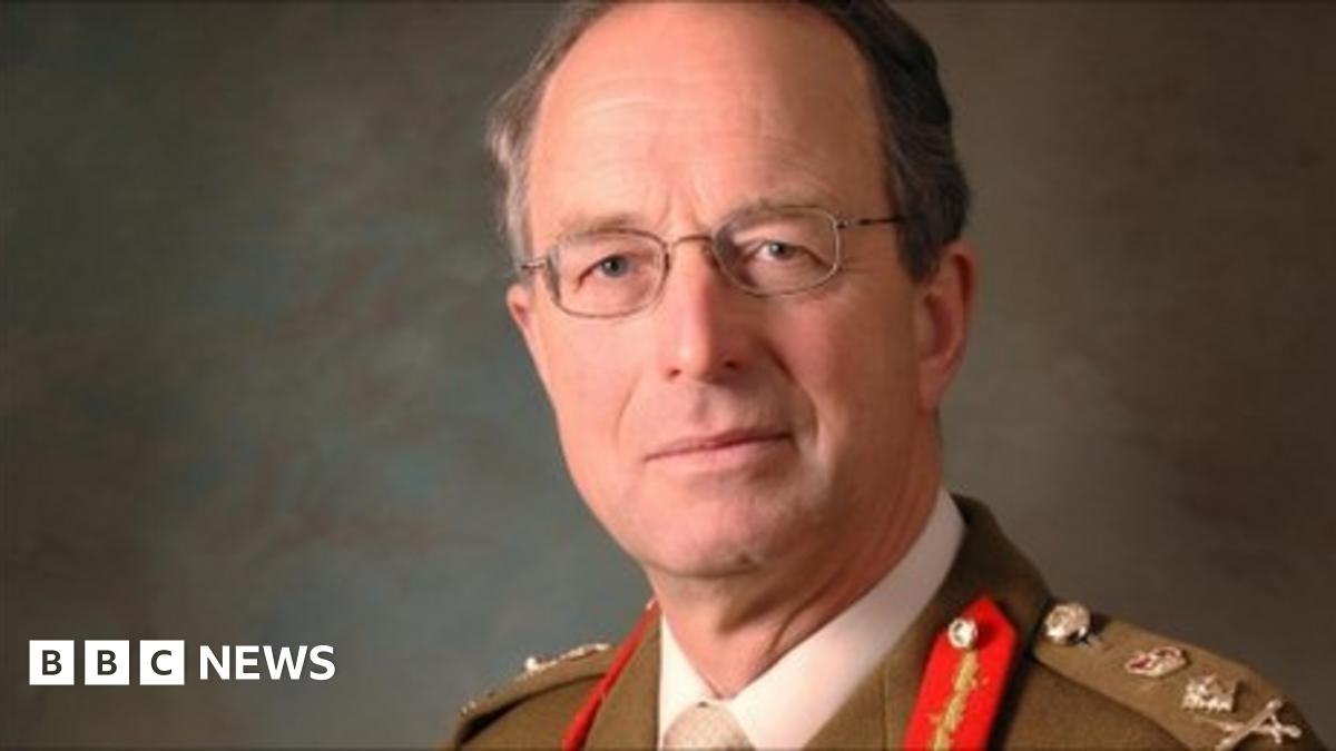 Gen Sir David Richards new head of British armed forces - BBC News