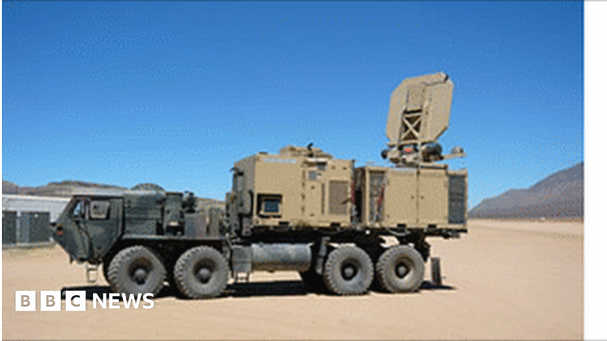 US army heat ray gun in Afghanistan - BBC News