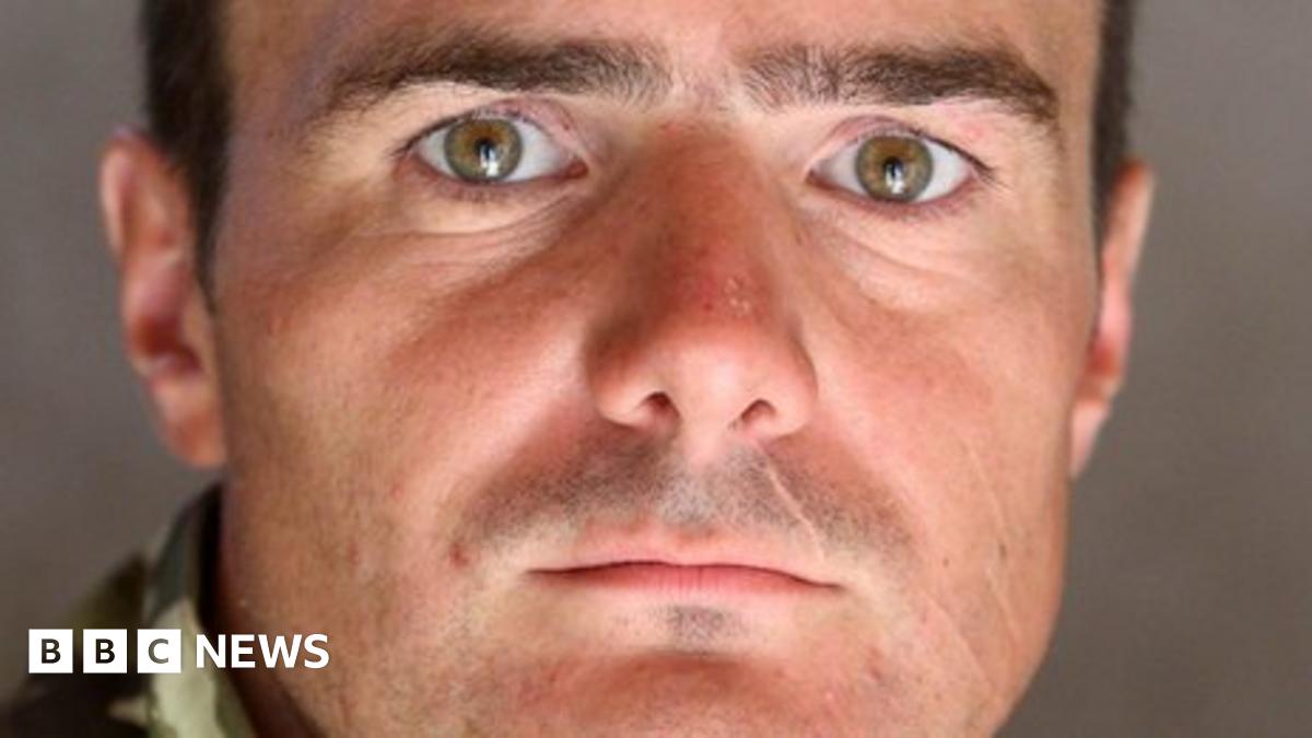 How soldier survived Afghan ambush and roadside bomb - BBC News