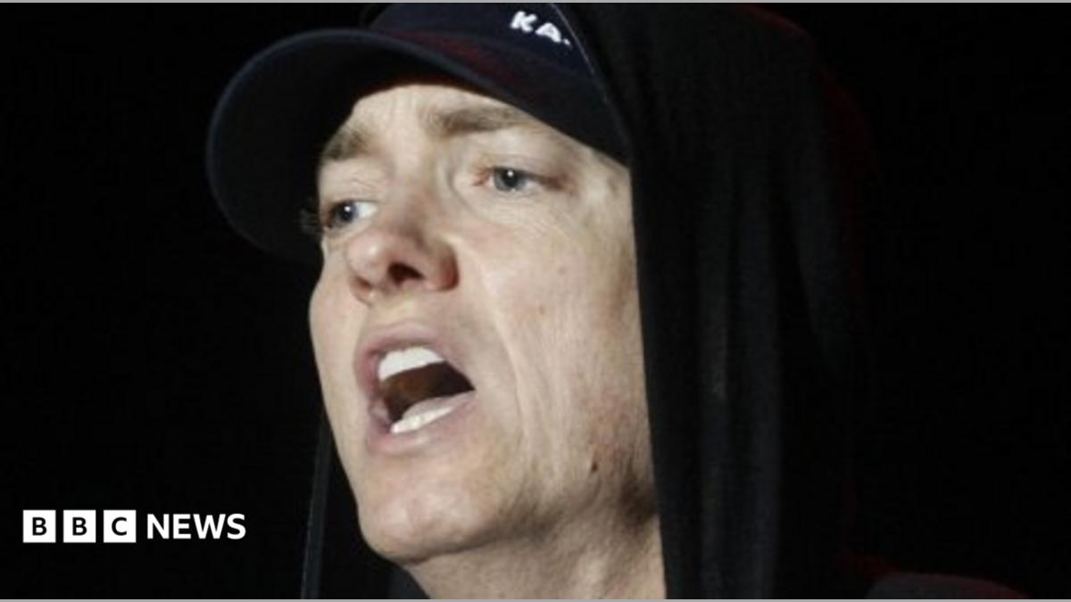 Eminem still number one in midweek album chart - BBC News