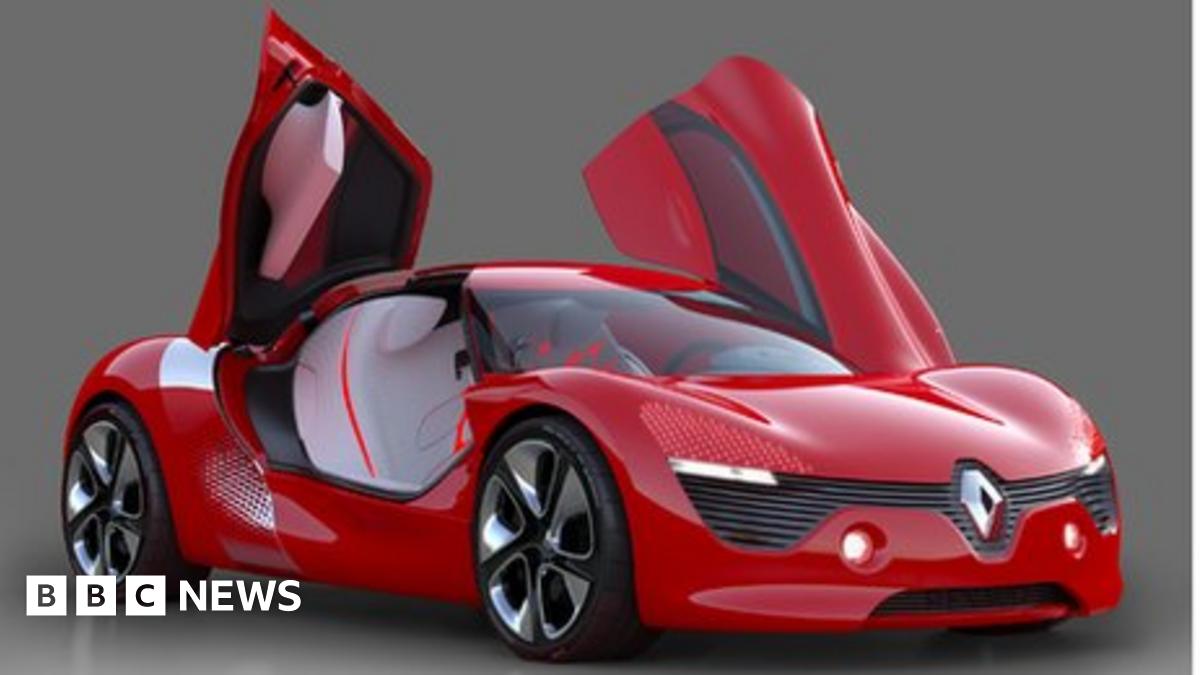 'Bulletproof' electric sports car unveiled - BBC News