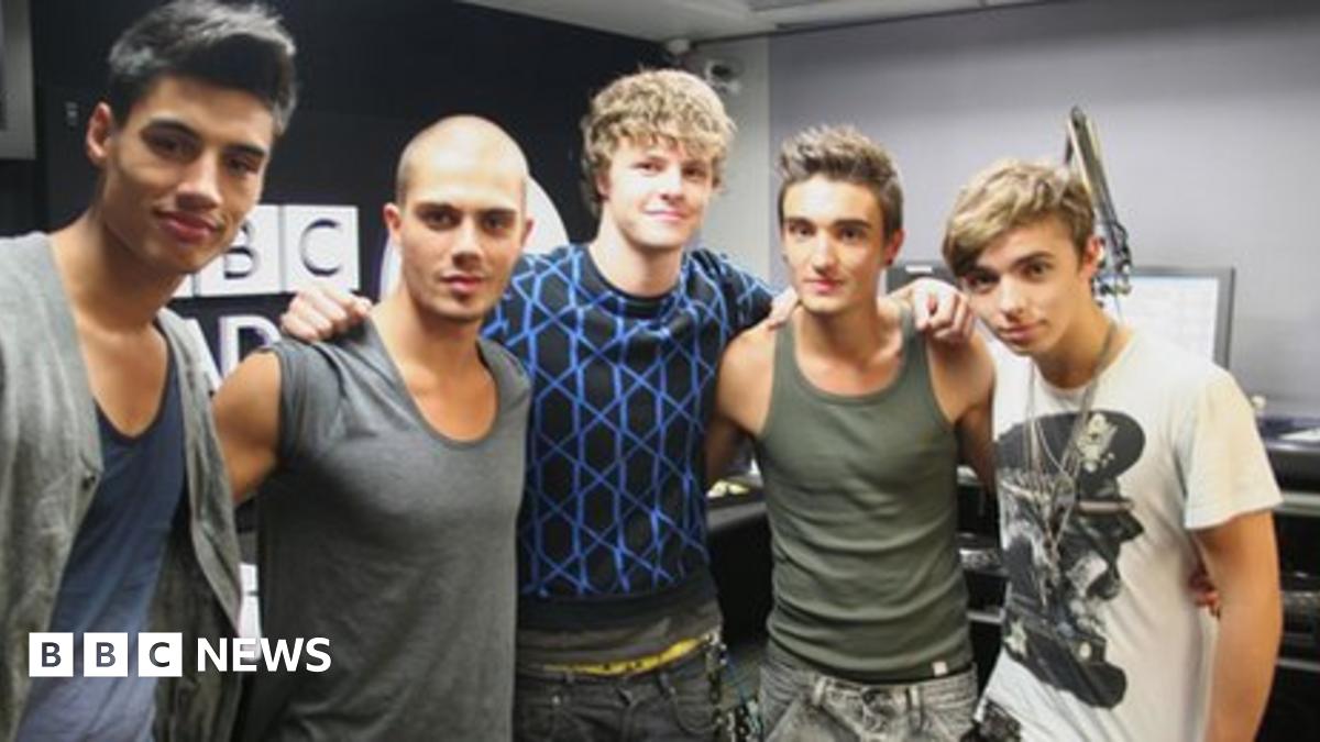 The Wanted target debut number one with All Time Low - BBC News