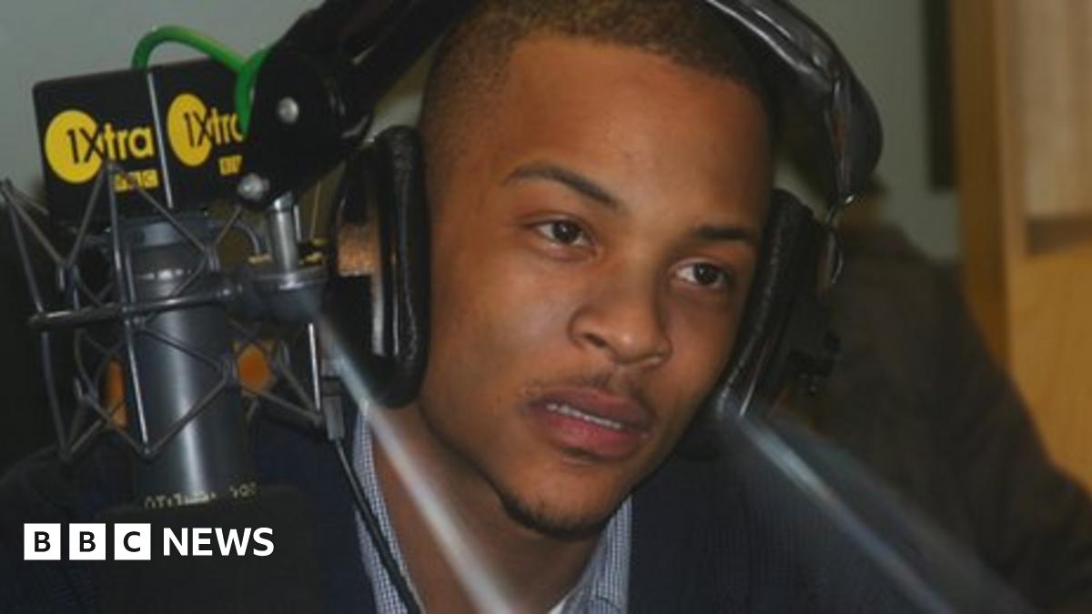 Rapper T.I. has been arrested with his wife in LA - BBC News