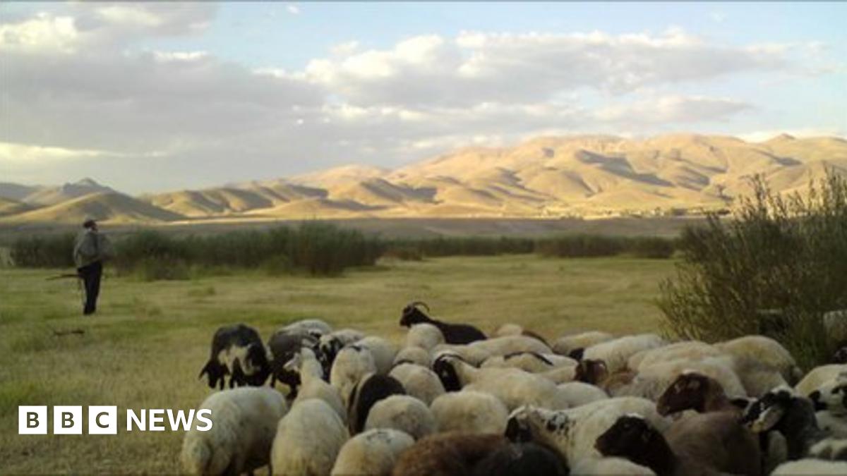 Travelling the smugglers' route from Turkey to Iran - BBC News