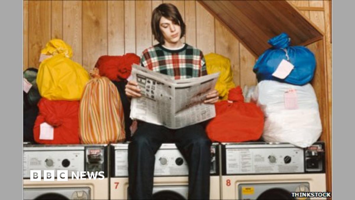 The rise and fall of the launderette - BBC News
