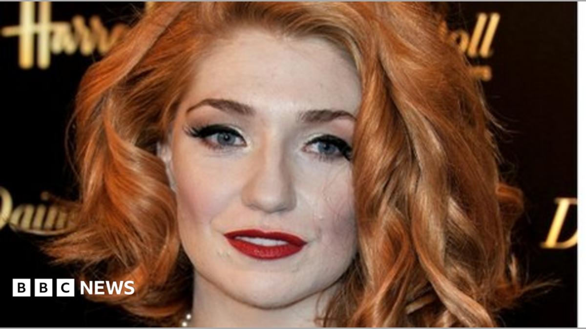 Nicola Roberts relaunches Dainty Doll make-up range - BBC News