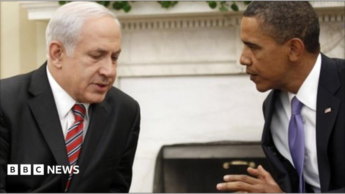 Barack Obama urges Mid-East leaders to take opportunity - BBC News