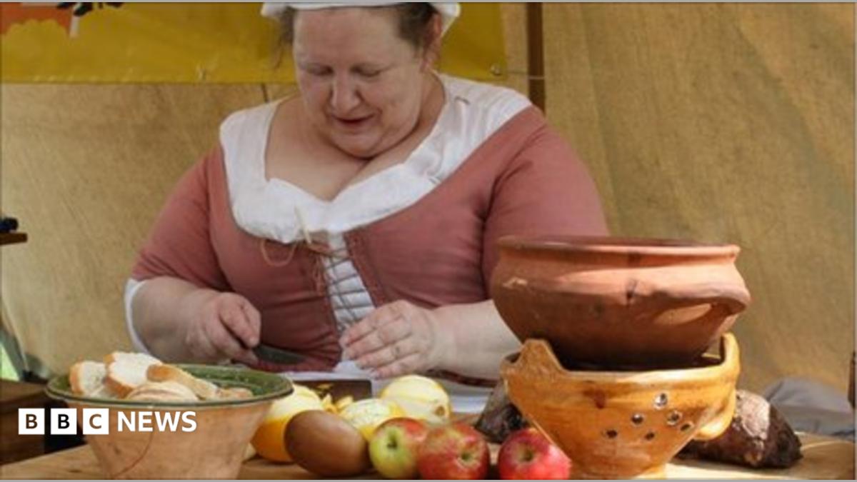 Medieval diet aids healthy eating message - BBC News