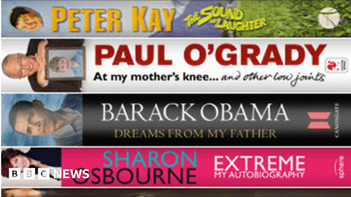 Autobiographies of the rich and famous - BBC News
