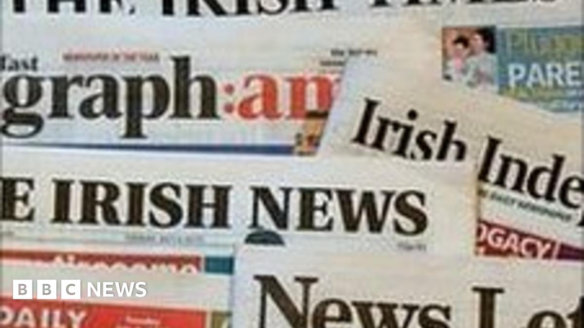 What the papers say - BBC News