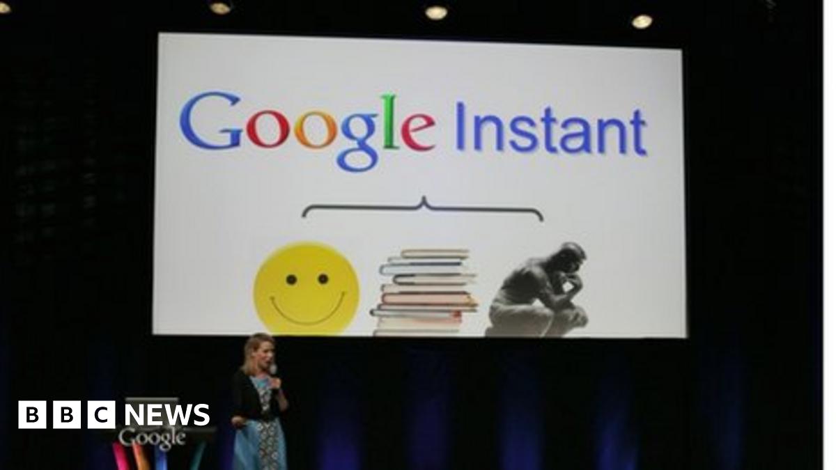 You rate Google's Instant search service - BBC News