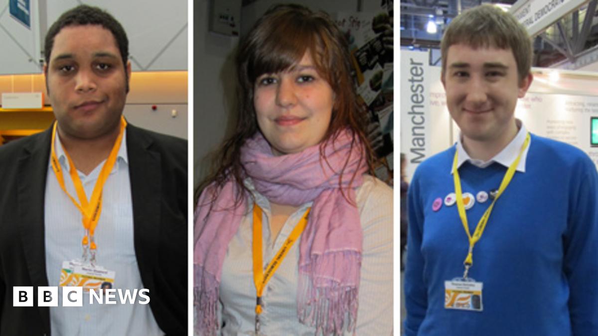 Young Liberal Democrats on life in the spotlight - BBC News