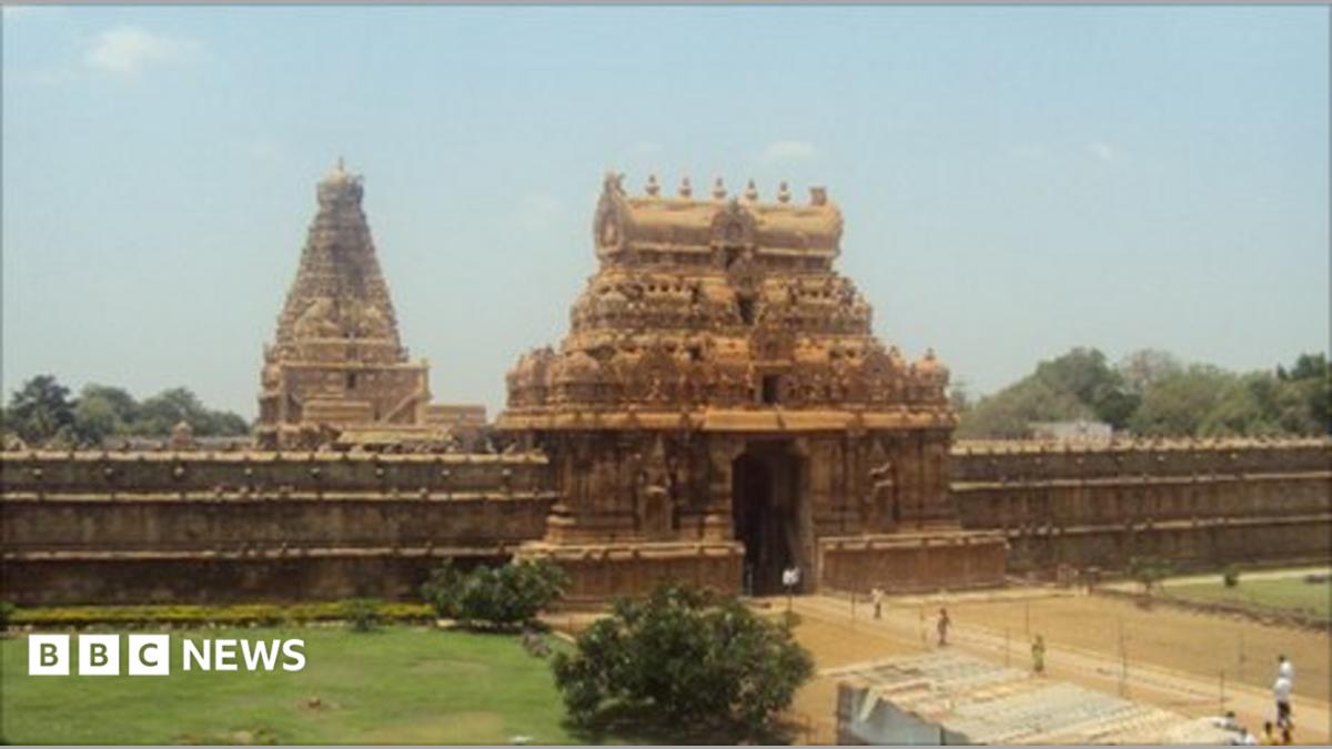 India's Big Temple marks 1,000th birthday - BBC News