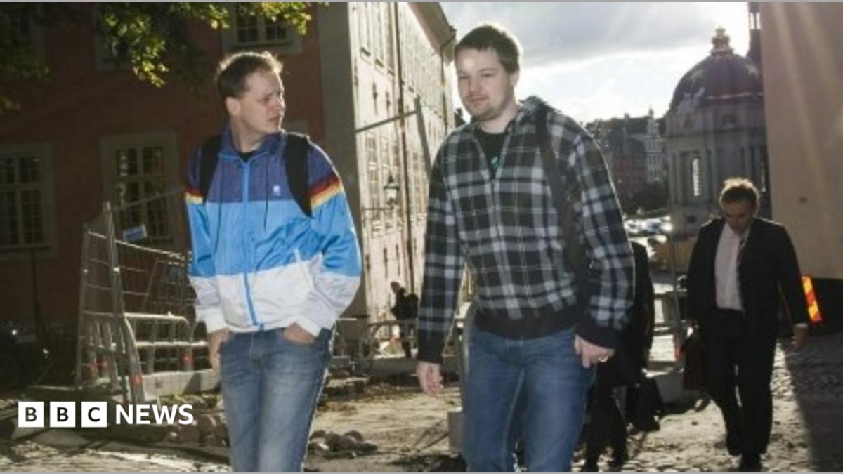 Pirate Bay founders back in court to try to avoid jail - BBC News