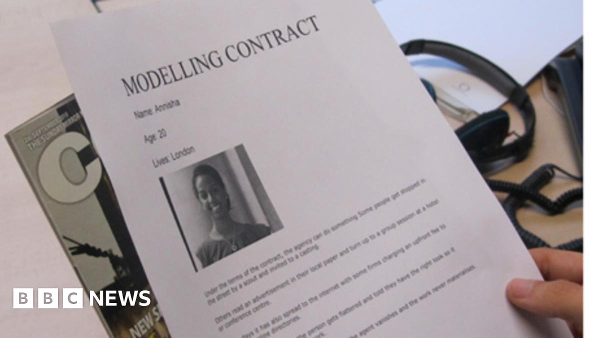 New rules introduced to crack down on scam model agents - BBC News