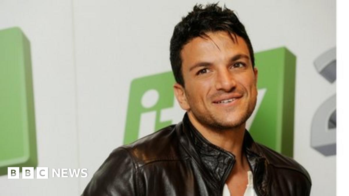 Peter Andre 'feeling stronger' ahead of court case - BBC News