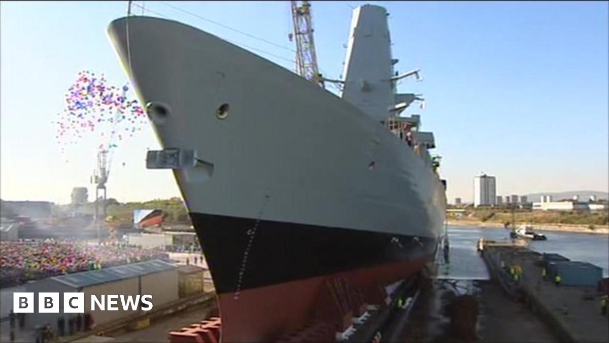 Govan: A shipbuilding history - BBC News