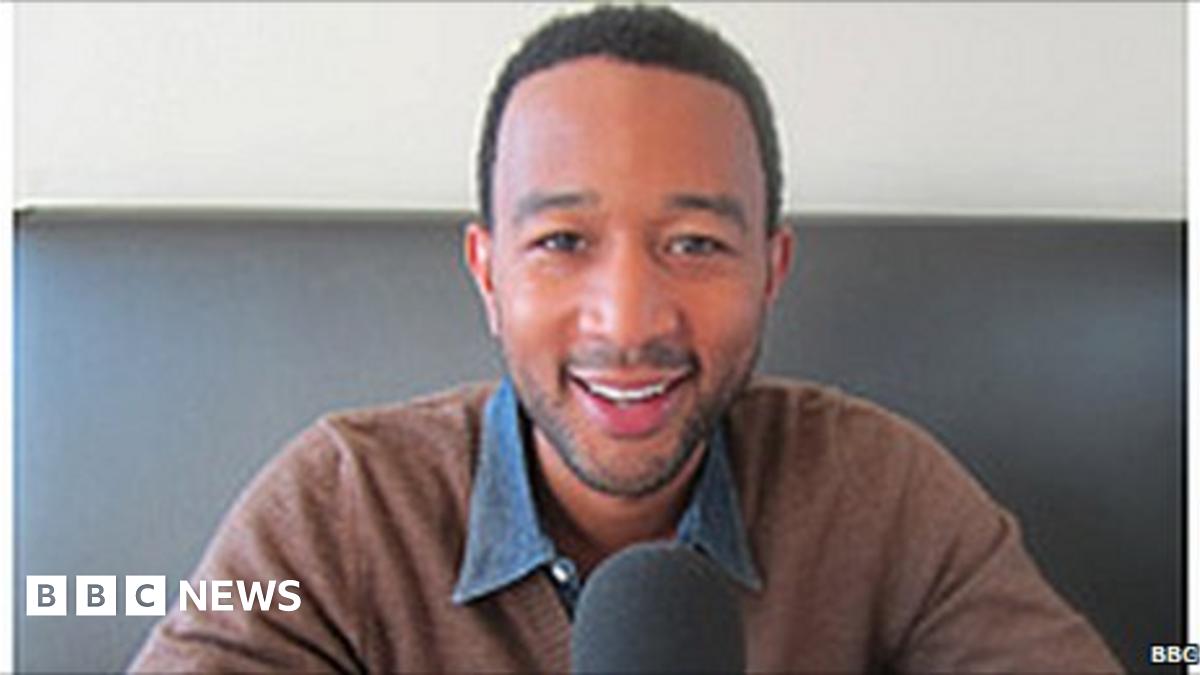 John Legend inspired by Obama - BBC News