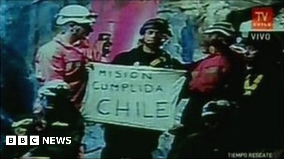 Canny media operation sends mine rescue around world - BBC News