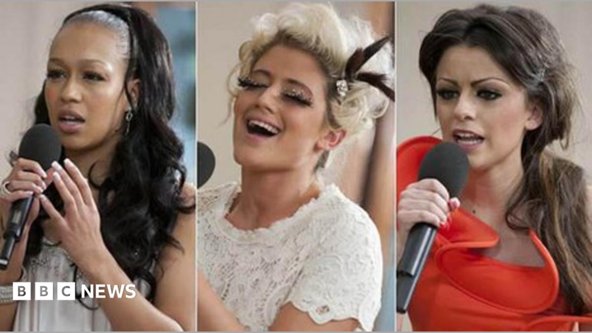 X Factor finalists top official midweek chart - BBC News