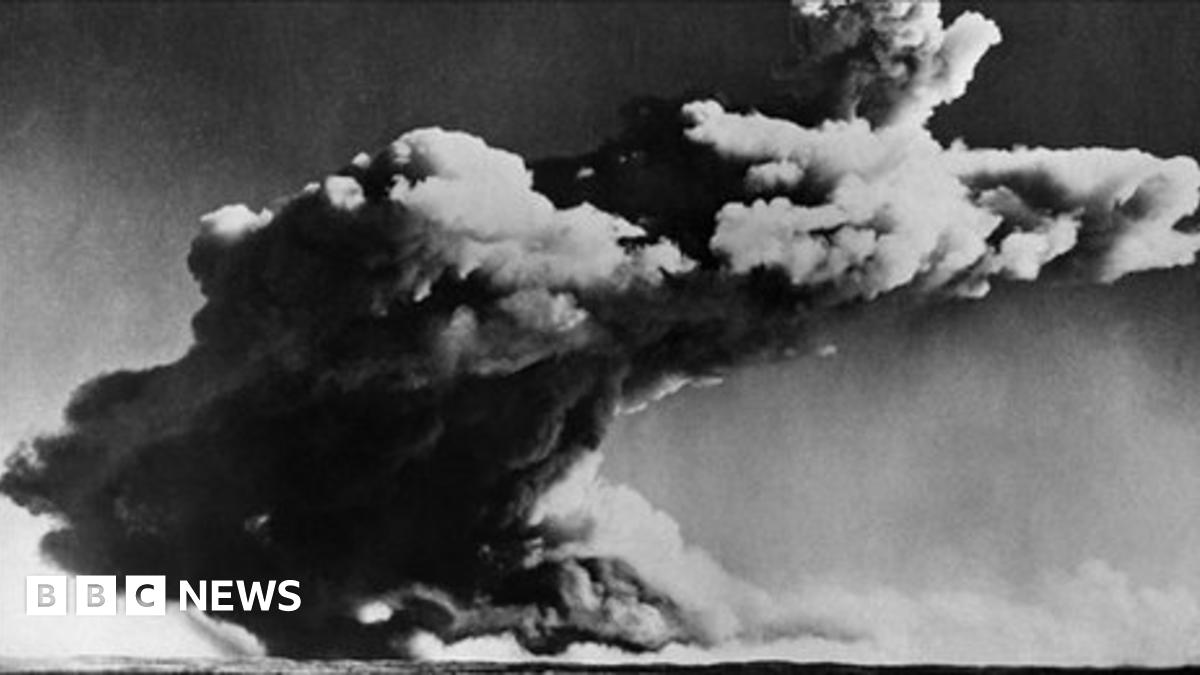 Veterans' long battle for nuclear tests' compensation - BBC News