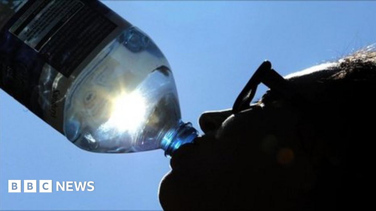 Bottled water has become liquid gold - BBC News