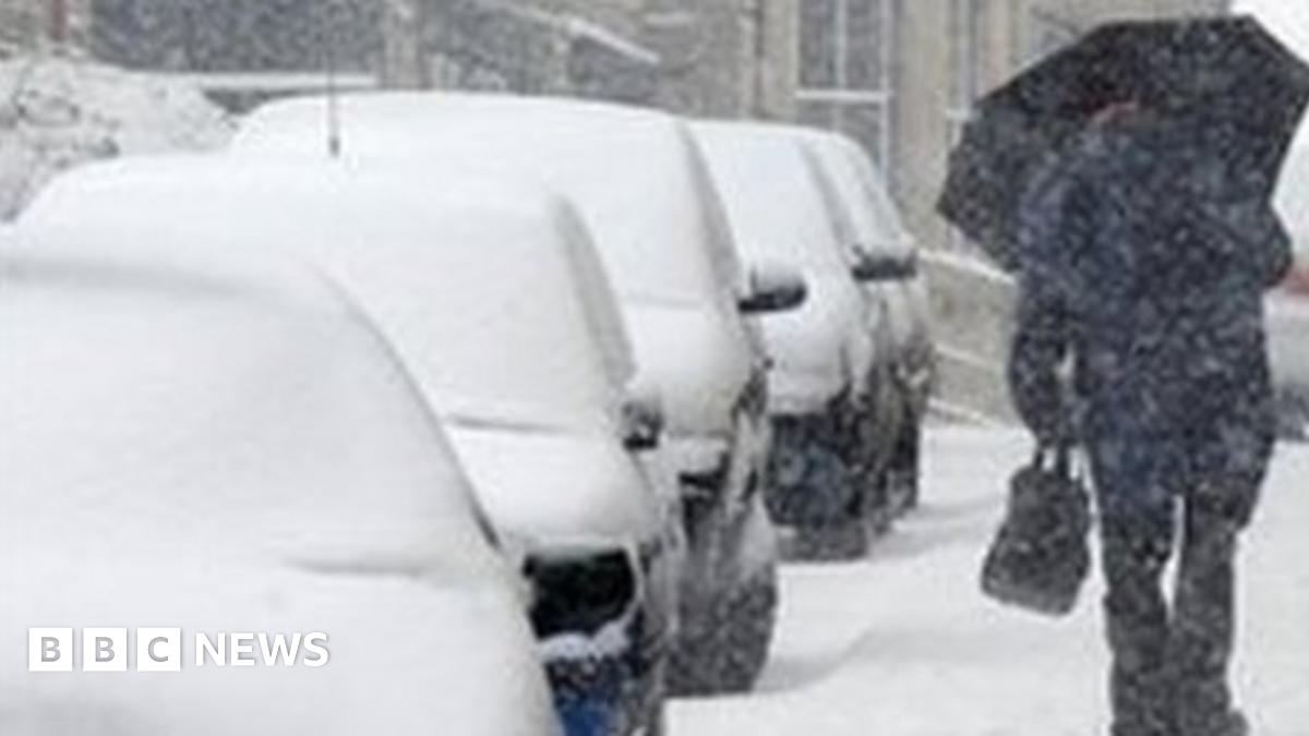 Heavy snow returning across UK - BBC News