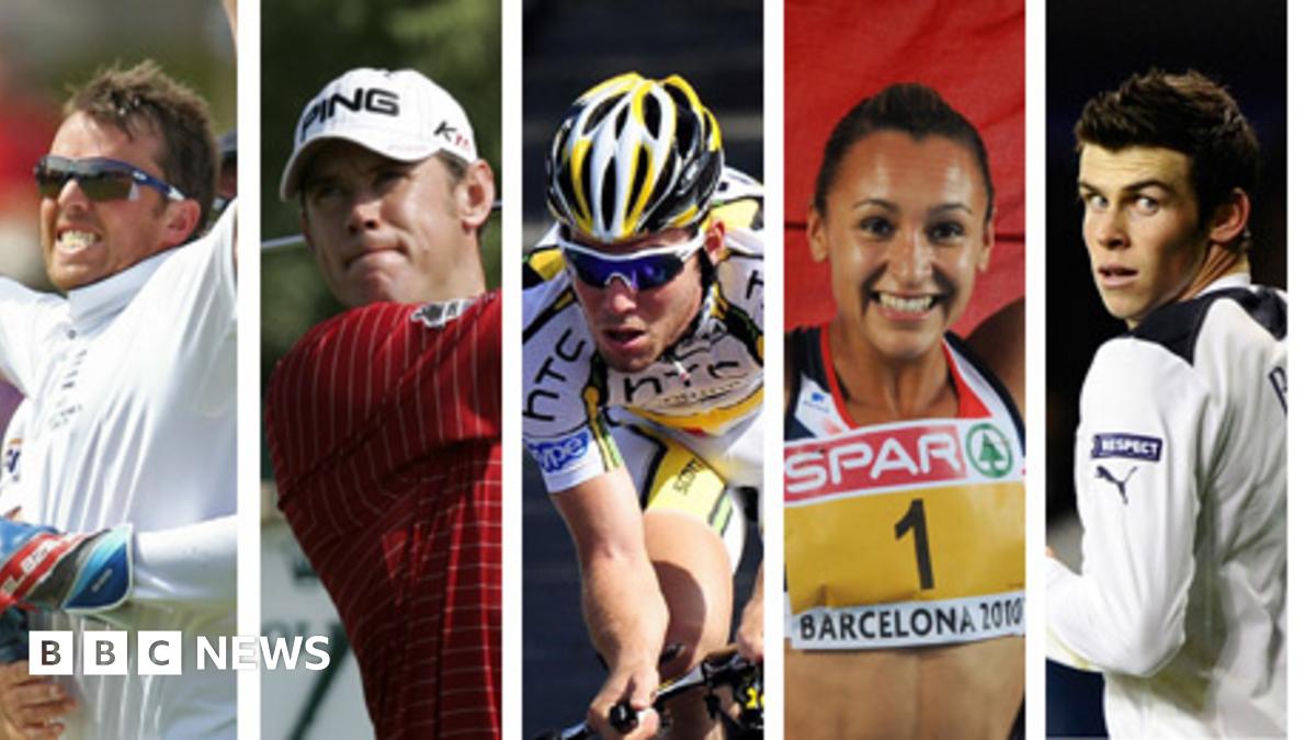 Newsbeat's top five sport stars of 2010 - BBC News