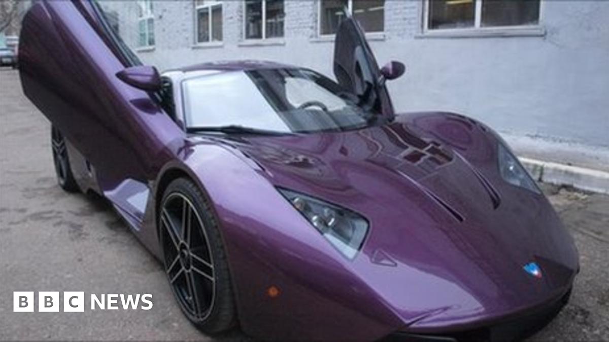Russian supercar Marussia challenges Ferrari and Lamborghini - BBC News
