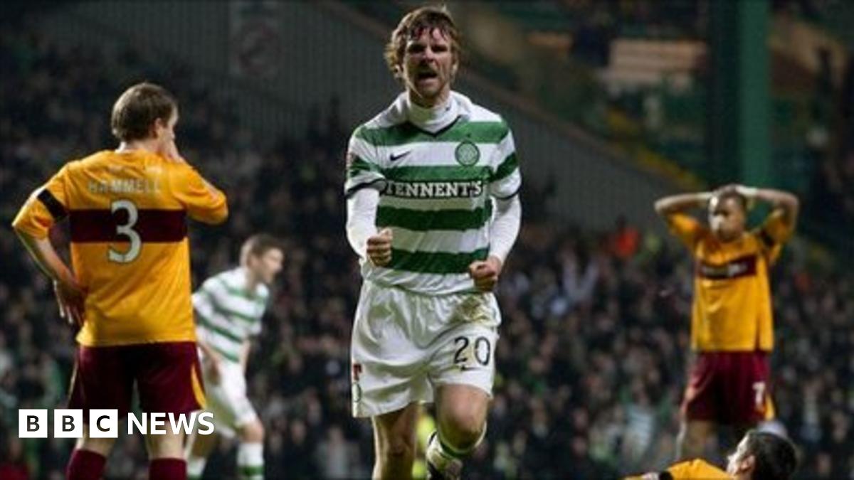 Bullets in post target Celtic footballer Paddy McCourt - BBC News