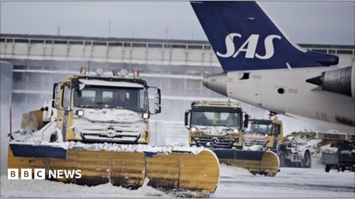 Snow business: How technology helps firms beat weather - BBC News