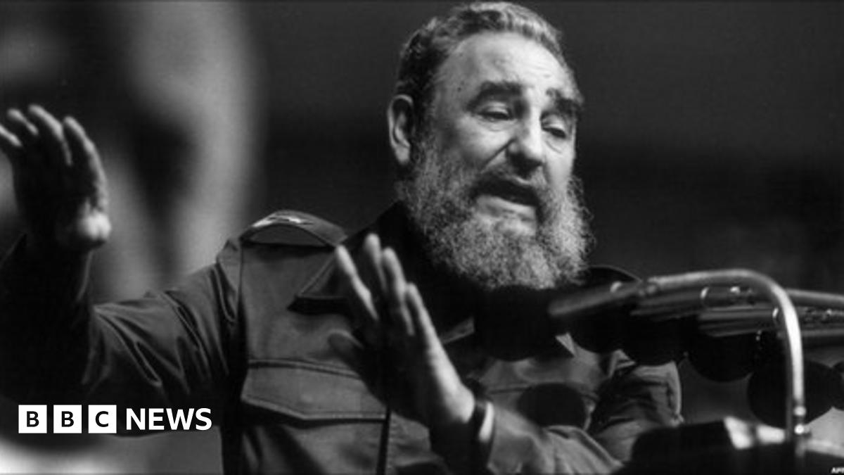 Fidel Castro: A life in pictures - BBC News
