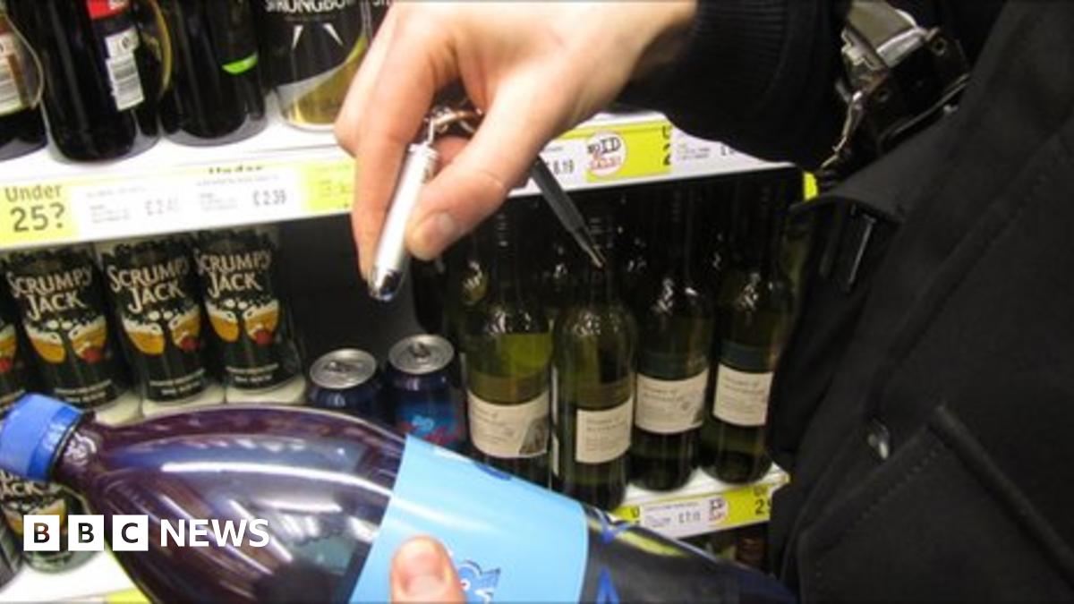 Scottish alcohol tagging scheme goes live - BBC News