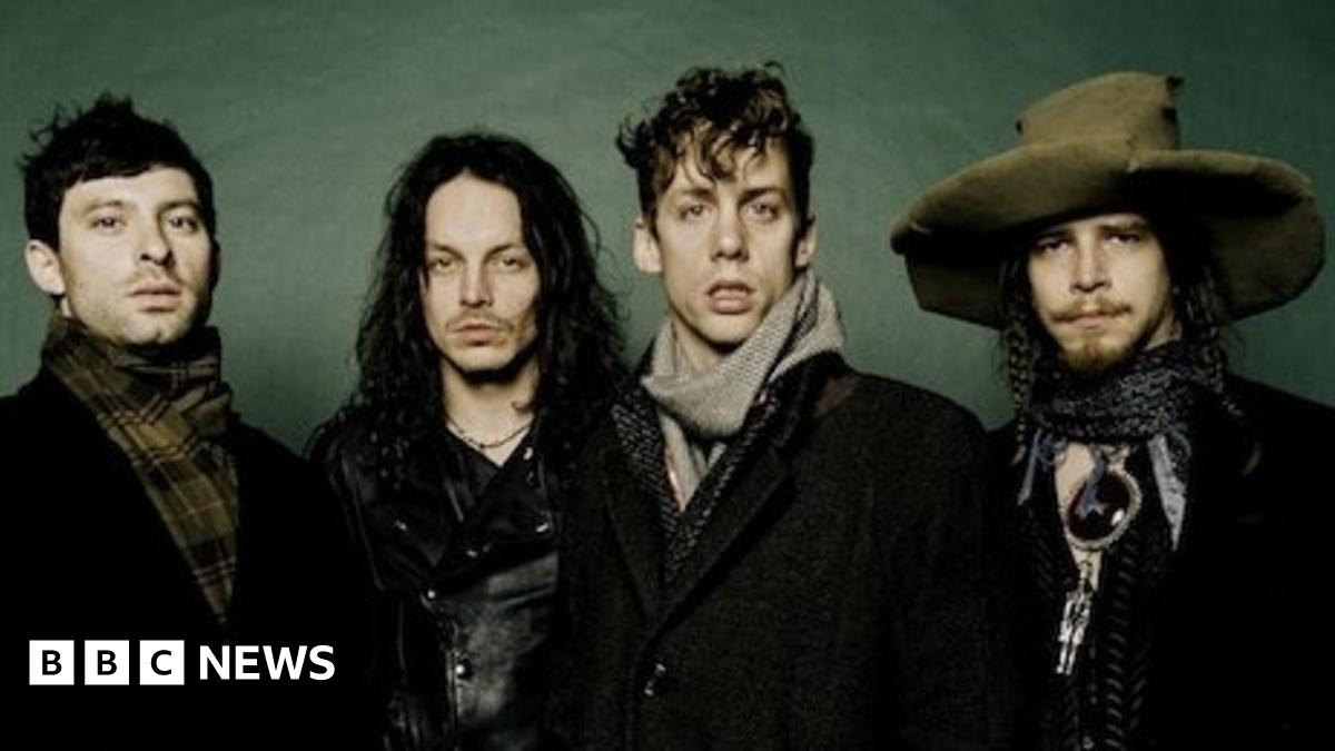 Razorlight unveil all new line-up - BBC News
