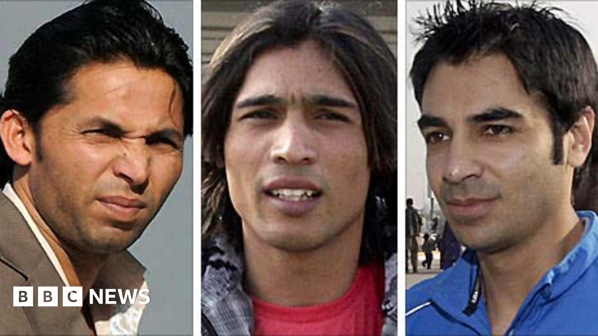 Pakistan cricket trio ordered before court in July - BBC News