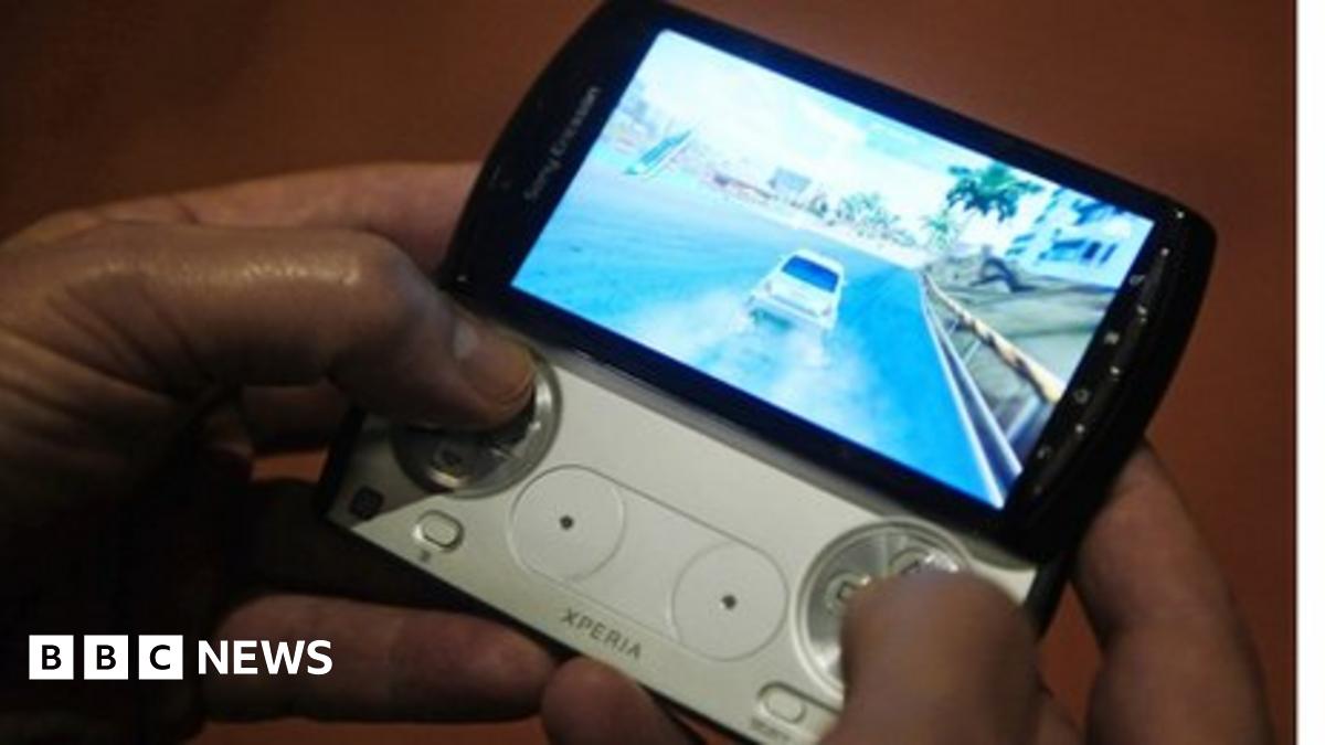 Sony launches its Xperia 'PlayStation' smartphone - BBC News