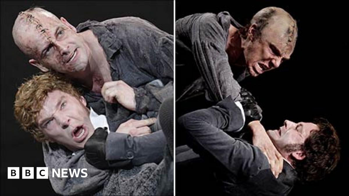 Frankenstein stars win Evening Standard Theatre Awards - BBC News
