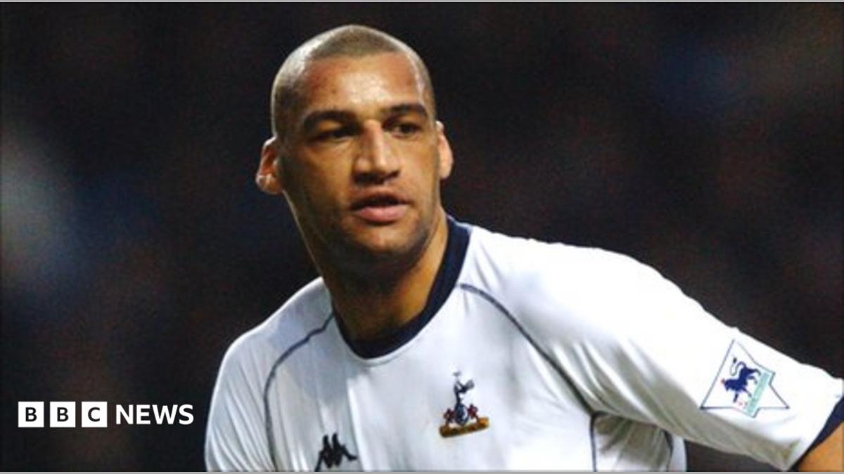 Funeral for footballer Dean Richards in Bradford - BBC News