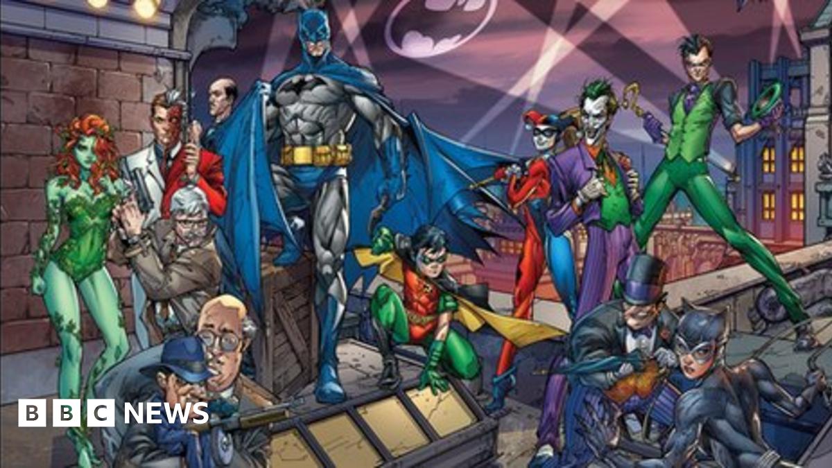 Batman Live tour to get world premiere in Manchester - BBC News