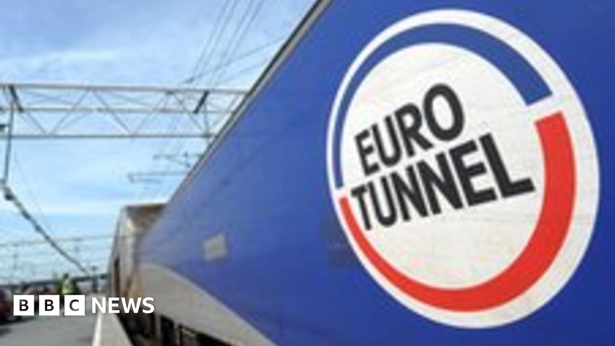 Eurotunnel swings back to profit with record passengers - BBC News