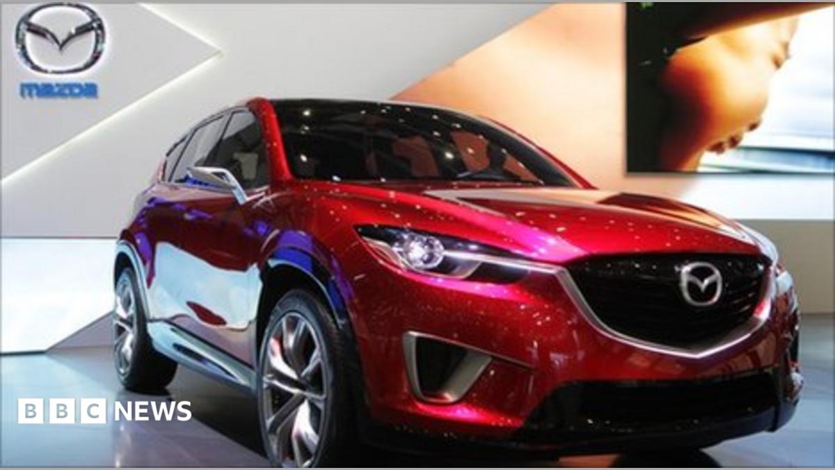 Mazda chief looks to reinvent the brand - BBC News