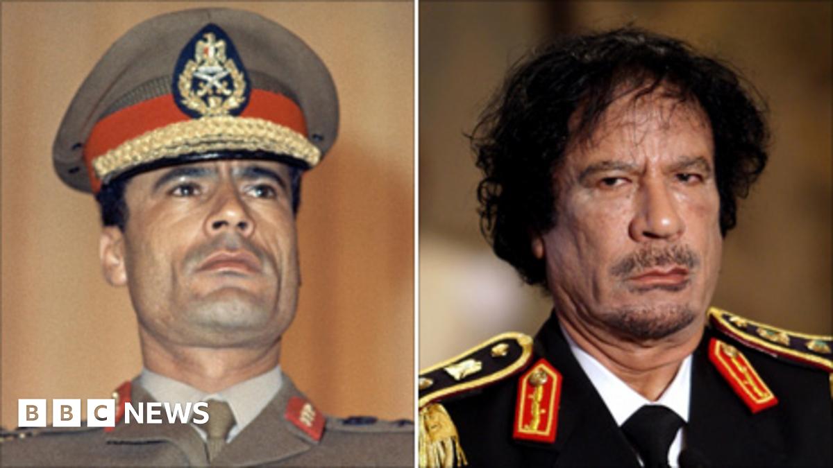 Gaddafi's quixotic and brutal rule - BBC News