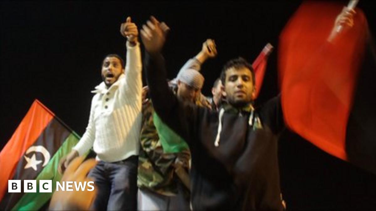 Saadi Gaddafi 'gave order to shoot' in Benghazi revolt - BBC News