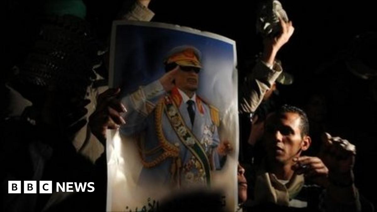 Libya: Gaddafi forces keep up assault on rebel cities - BBC News