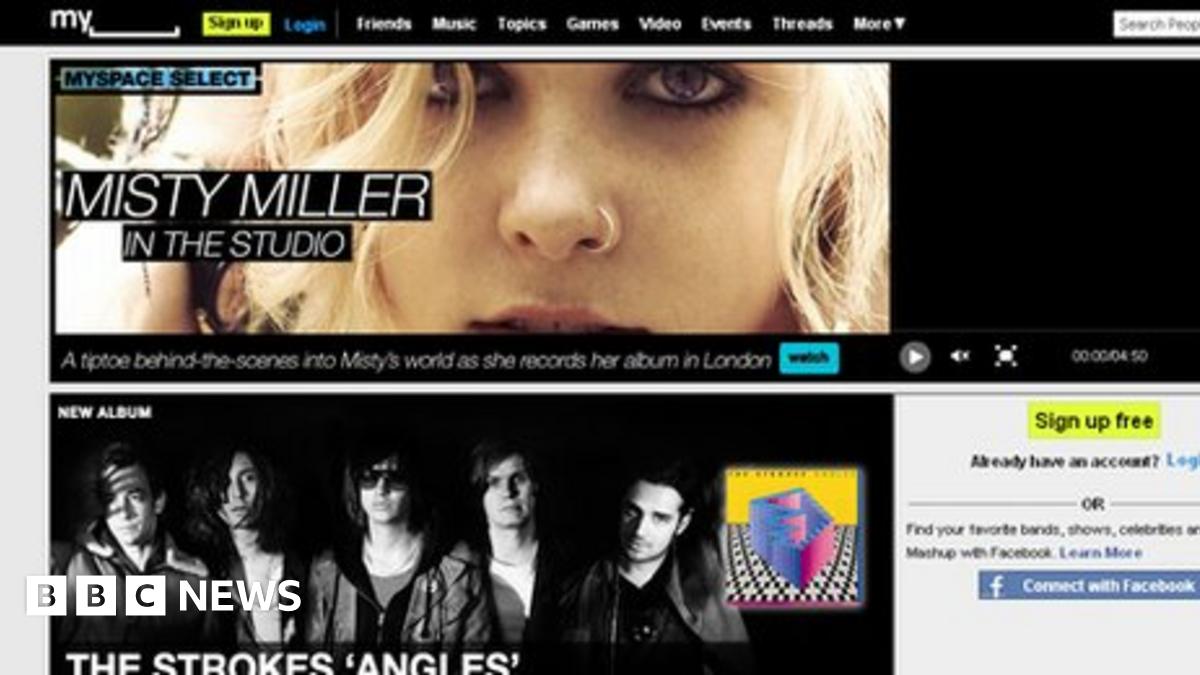 Myspace loses millions of users in a few weeks - BBC News