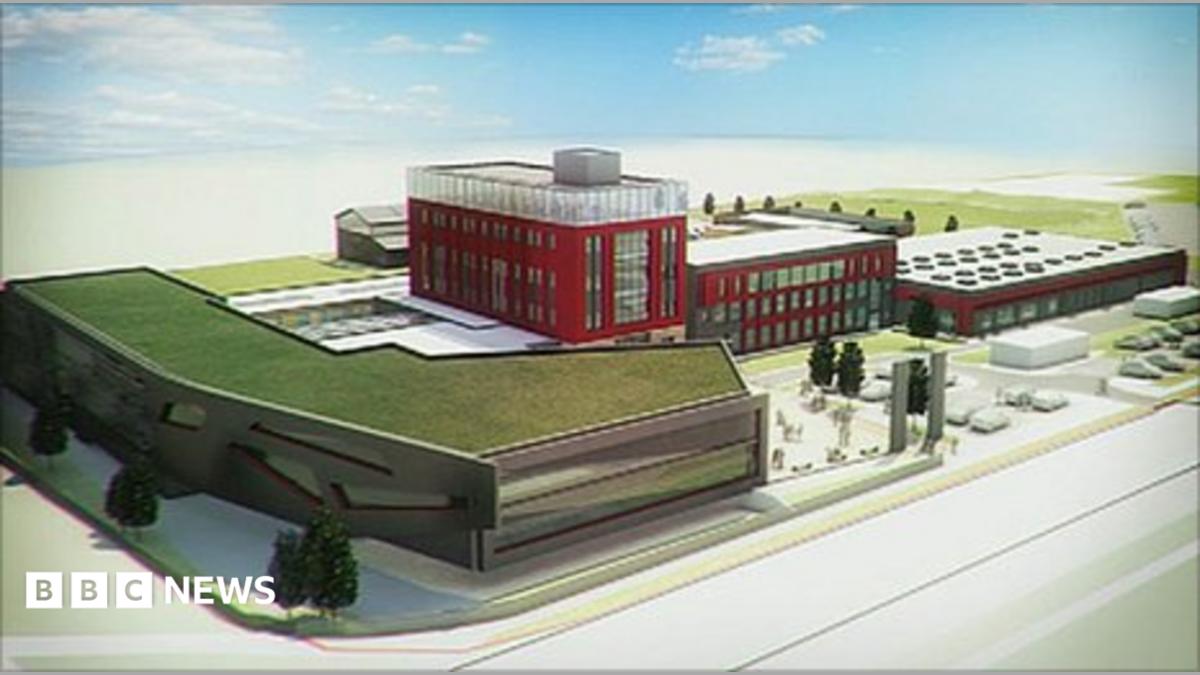 West Nottinghamshire College unveils £24m revamp plan - BBC News