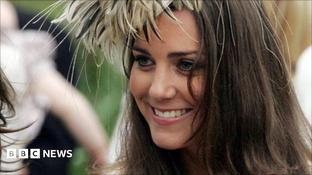 Kate Middleton confirmed in Church of England - BBC News